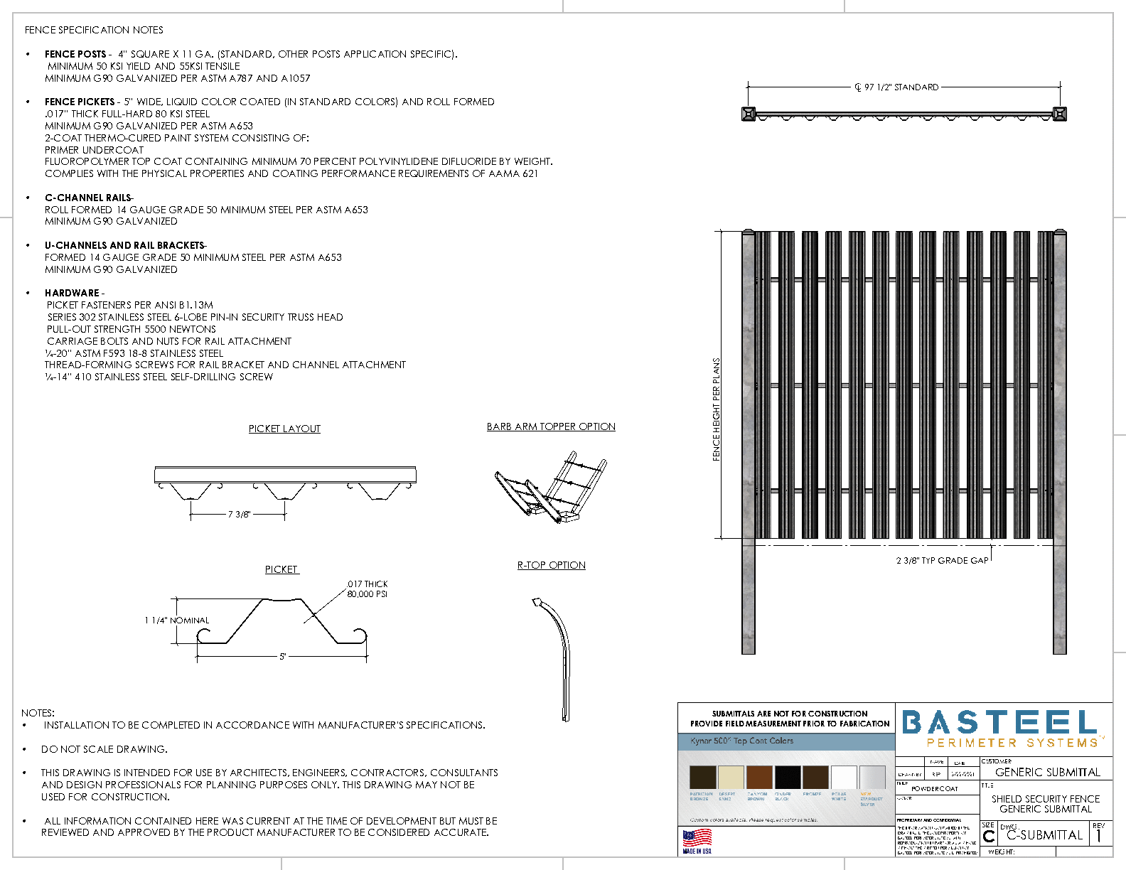 Basteel Perimeter Systems | Serving Frankfort, Indiana and the ...